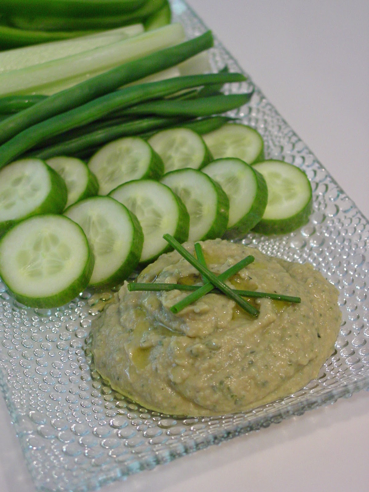 Soup Spice Everything Nice: Green Goddess Hummus