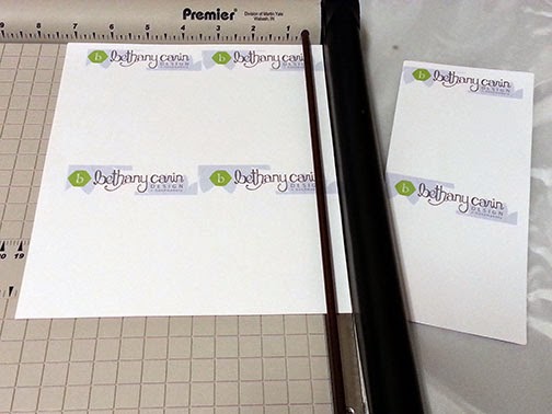 DIY Easy + Cheap Custom Notepads | Bethany Carin Design + DIY