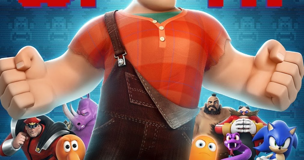 Elokuvan taikaa: Arvostelu: Räyhä-Ralf (Wreck-It Ralph - 2012)