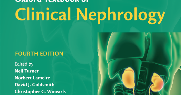 Oxford Textbook of Clinical Nephrology 4th Edition - Medical Book For ...