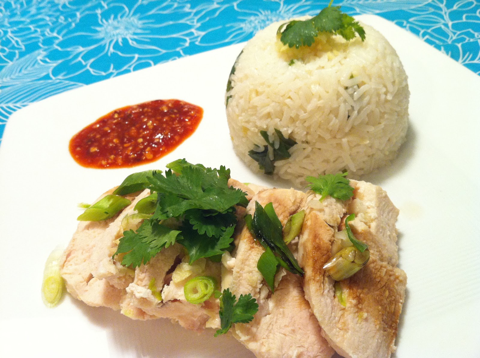 Fueling with Flavour: Hainan Chicken Rice