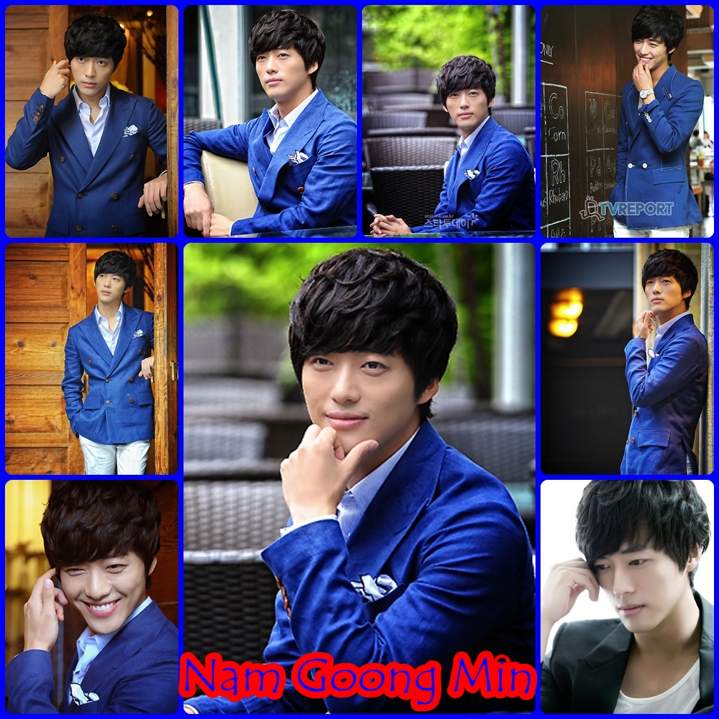 Monchan Worlds: [PROFILE + PHOTO] Nam Goong Min