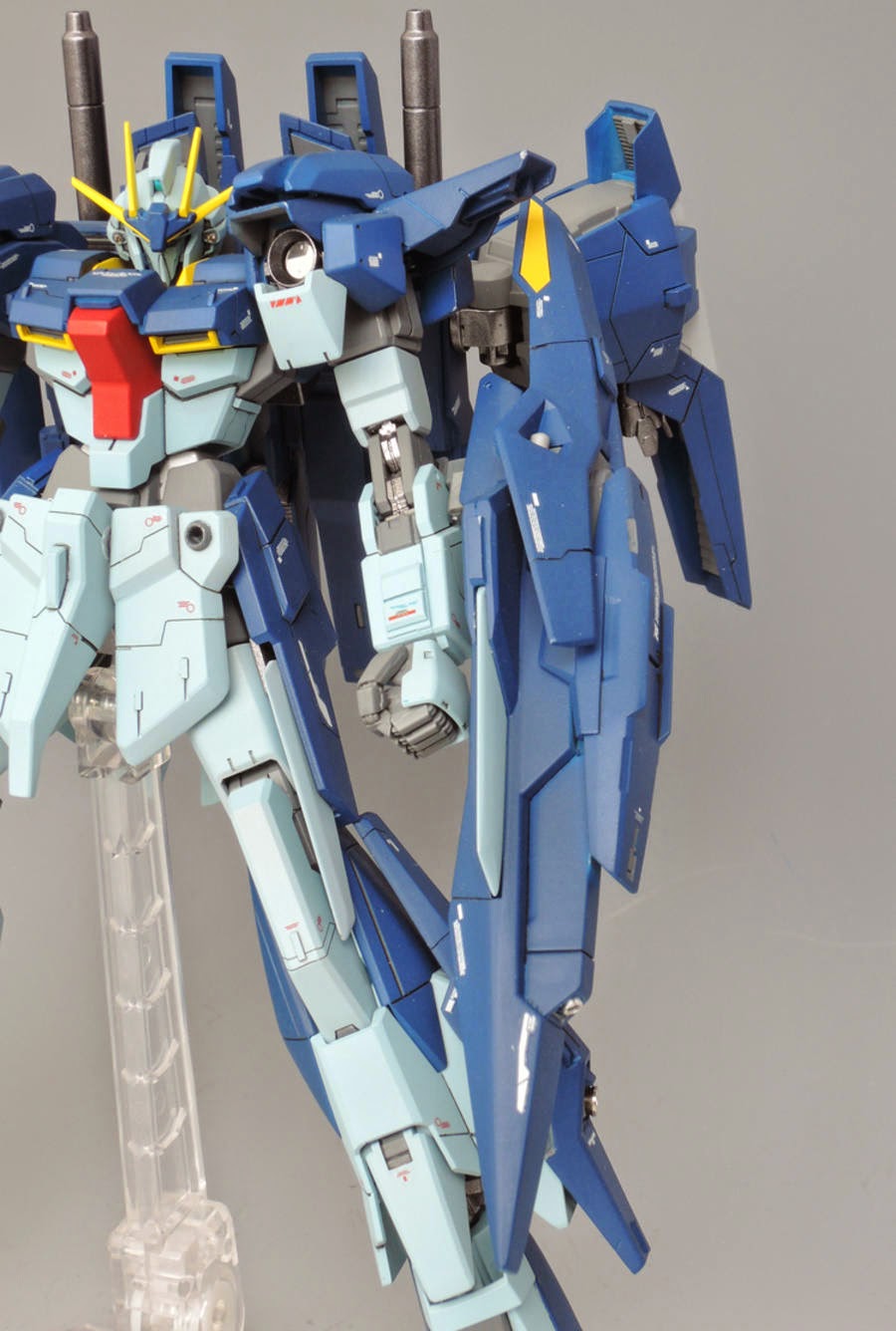 Custom Build: HGBF 1/144 Lightning Gundam Full Burnern "Detailed"
