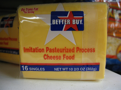 An Evening Meal: Cheese??