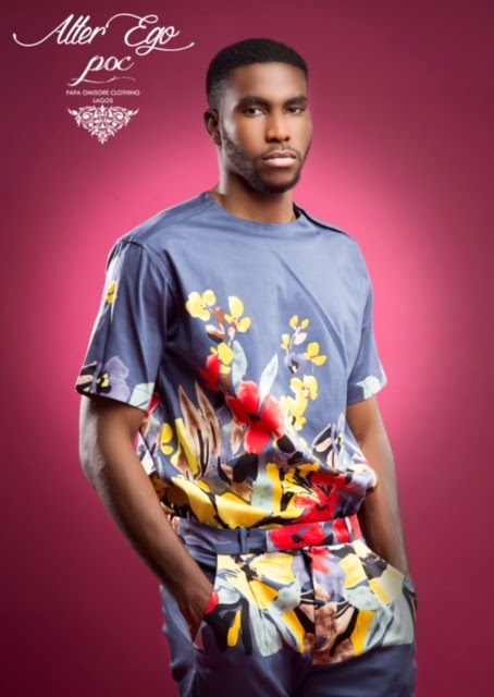 fotofashion : Papa Omisore presents “Alter Ego” from His Fashion Label POC