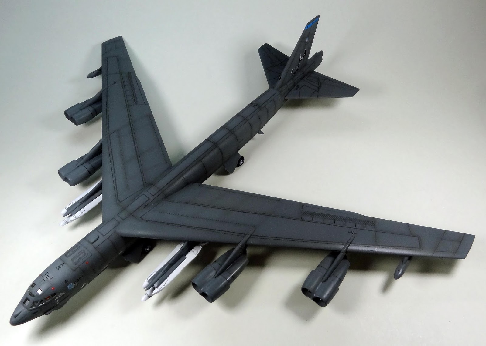 Plastic Models on the Internet: Military aircraft vol.73: Boeing B-52H ...