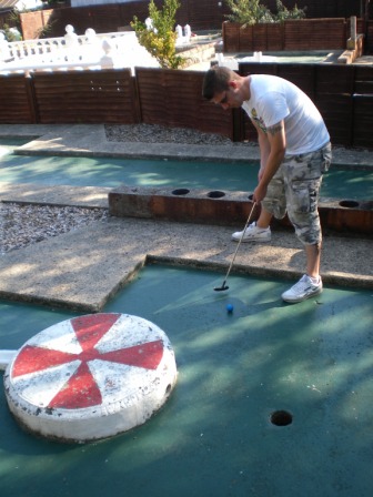 The Ham and Egger Files: Millennium Crazy Golf at Earnley Gardens ...