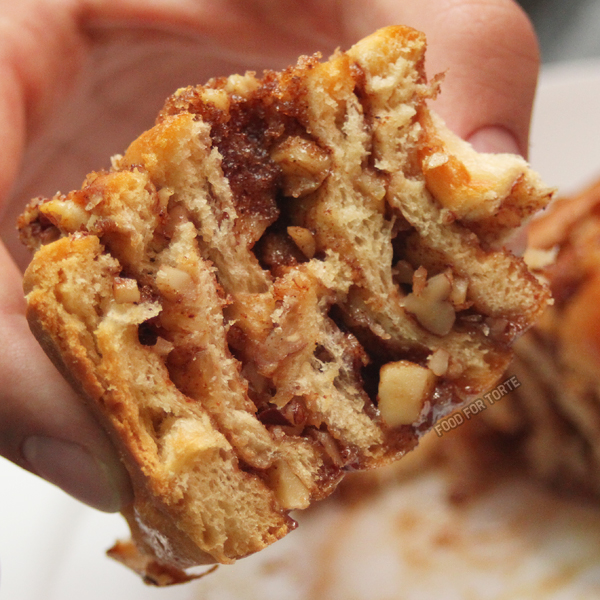 Food for Torte: Cinnamon Rolls