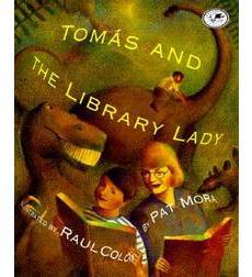 Amanda's Reading Room: Tomas and The Library Lady