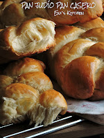 Eni's Kitchen: Challah bread o pan judío/ pan casero