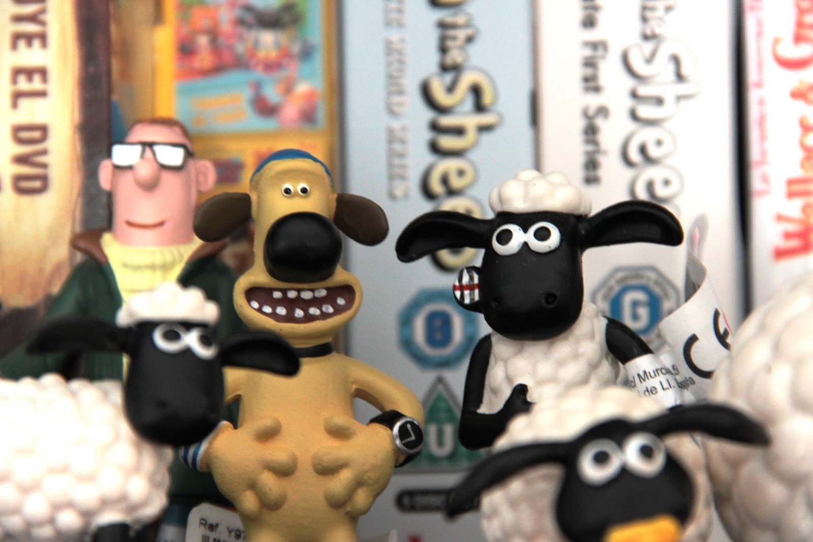 Puppets & Clay, Stop Motion Blog: La Oveja Shaun llega a las tiendas en ...