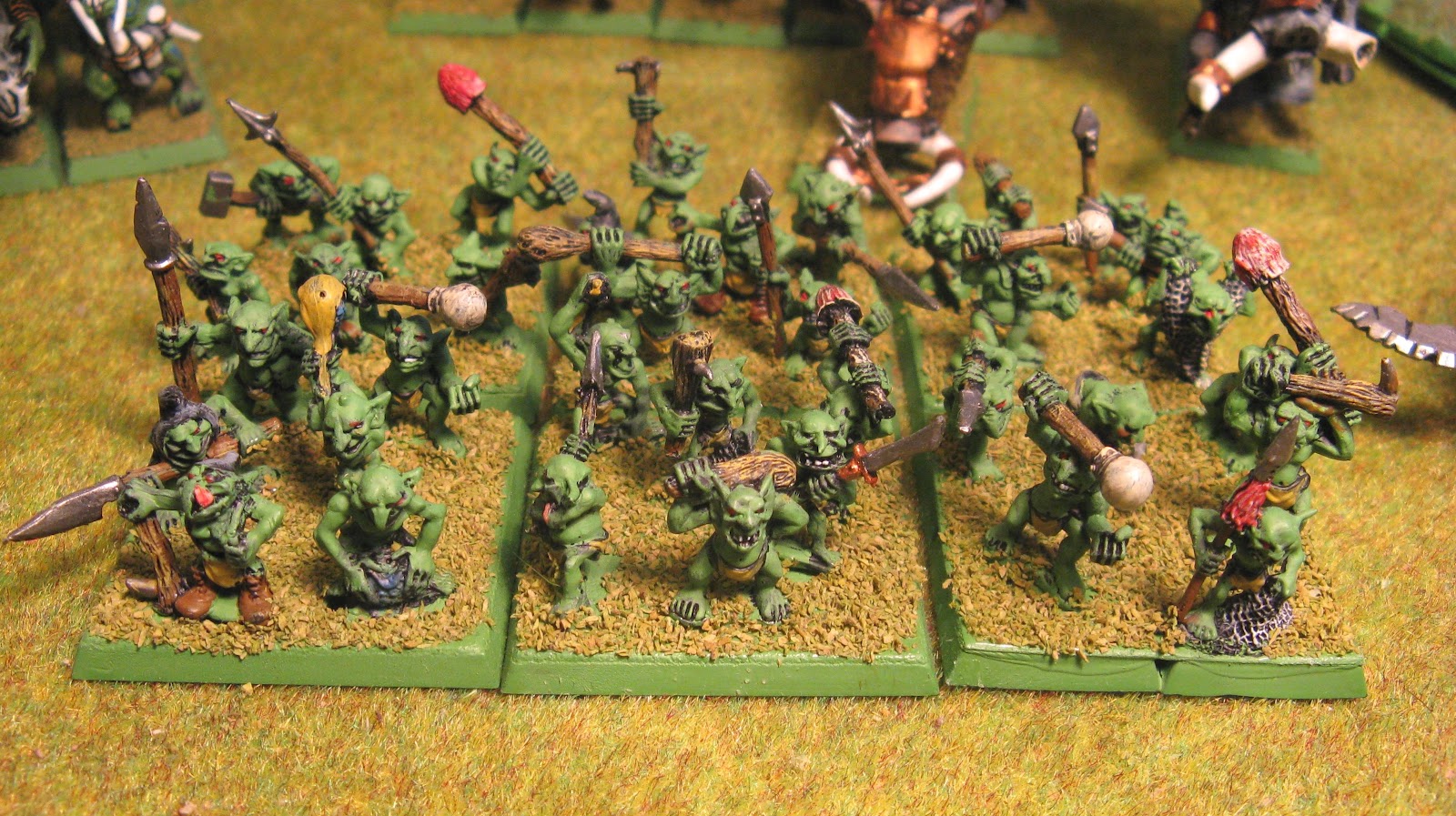 Avi's Army: Warhammer: Waaagh! de Jaj "AplaztaCozaz"