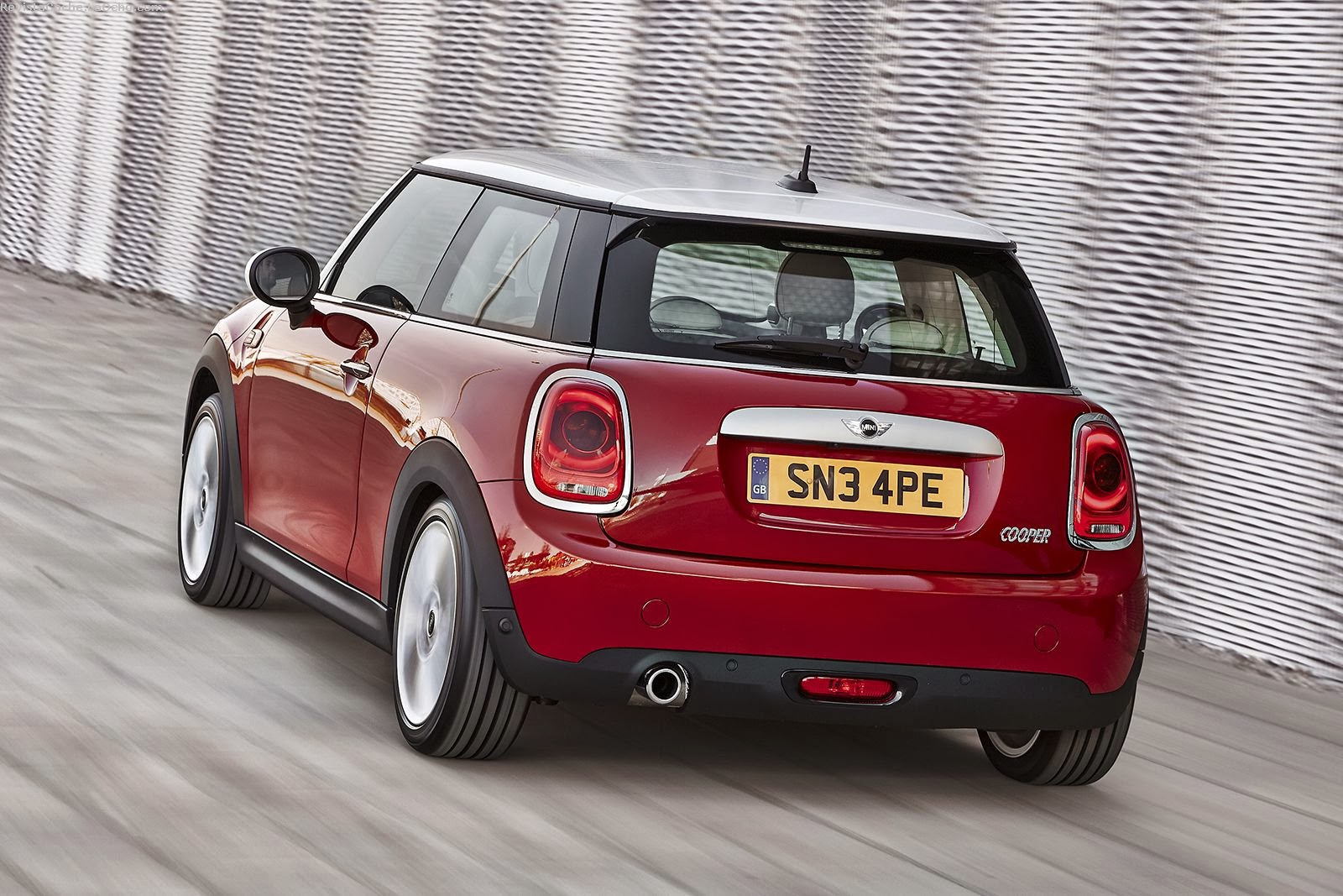 Revista Coche: Nuevo Mini 2015 (F56)