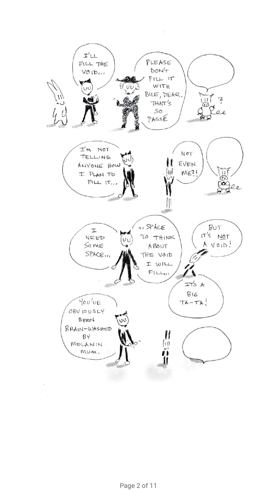 ComicsDC: Meet a Local Cartoonist: A Chat with Sarah Boxer