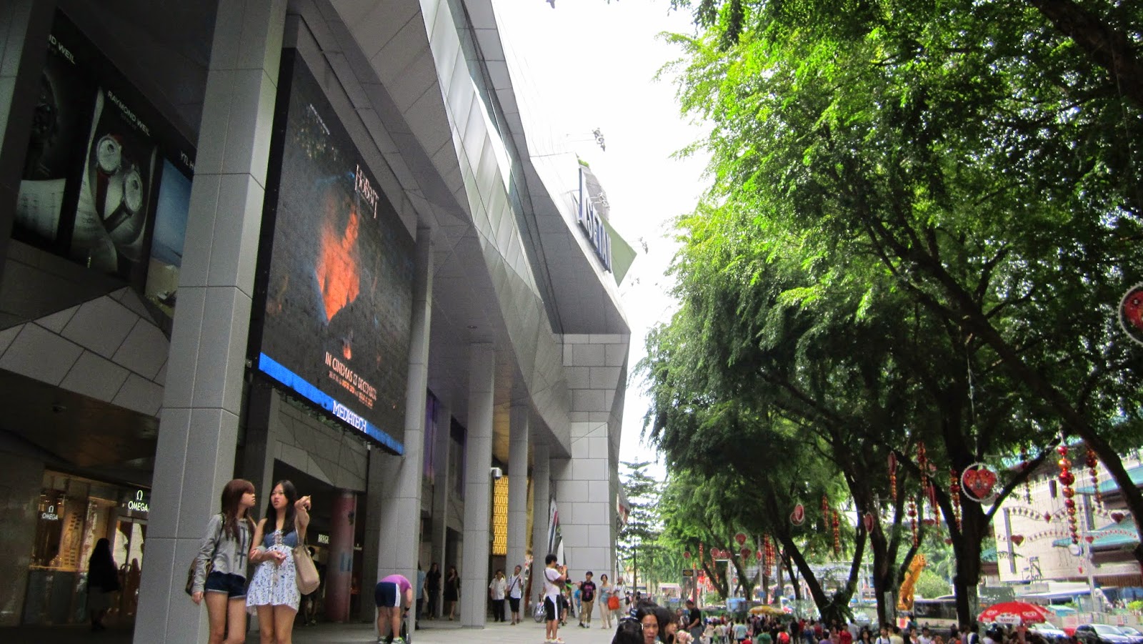 Our Journey : Singapore Orchard Road - ISETAN Mall