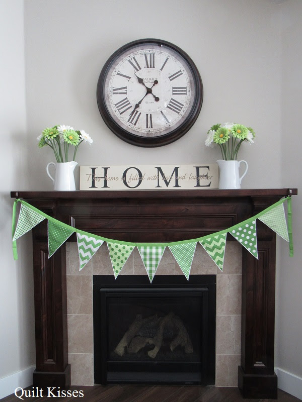 Quilt Kisses: March Decor