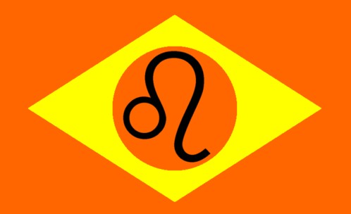 The Voice of Vexillology, Flags & Heraldry: Flag of Leo the Lion