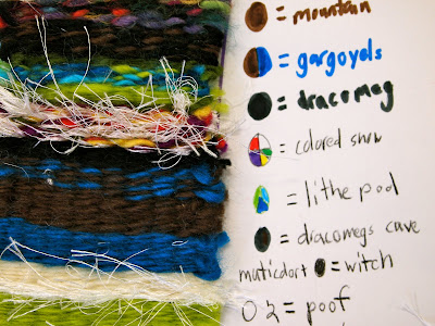 new city arts: third grade weaving part 1