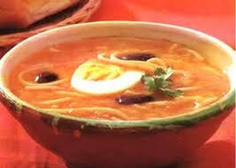 El Recetario de mi Madre: Sopa de Novios