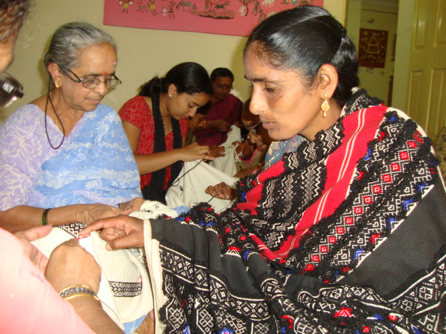 Odyssey on a pen: Toda Embroidery - A rare form of embroidery work