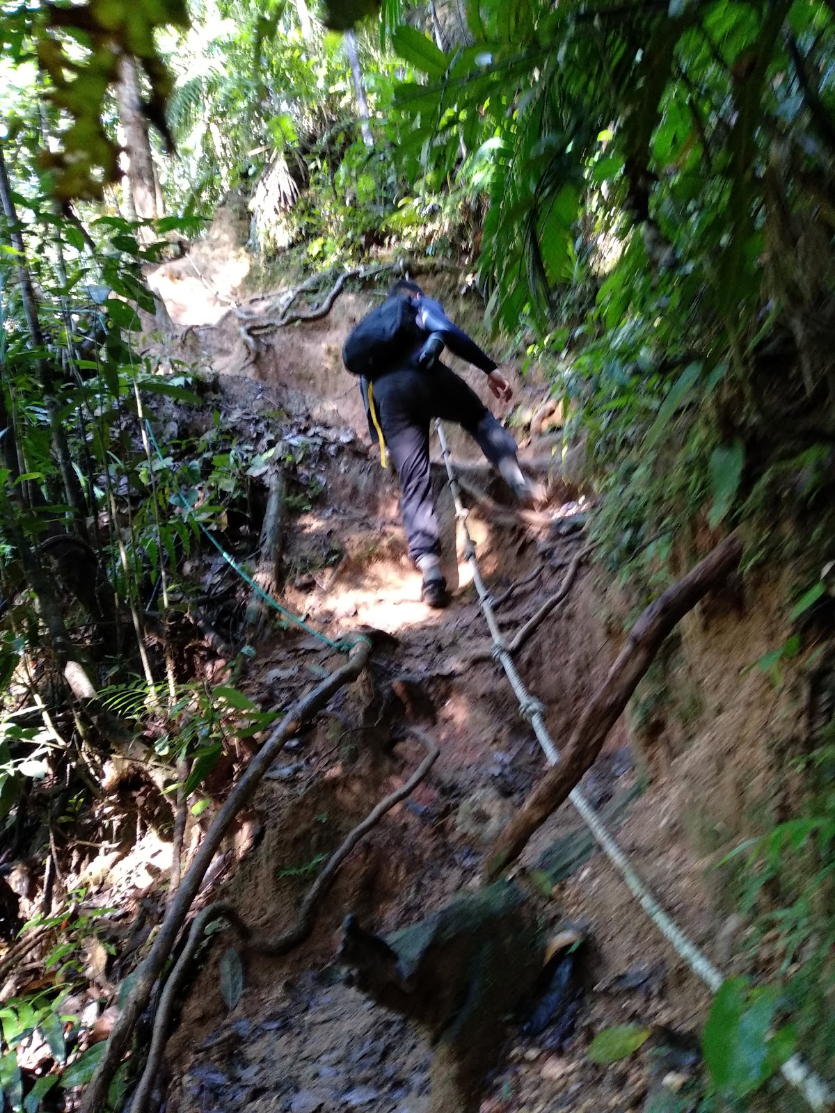 Live, where your heart finds life ツ: Gunung Rajah via Chamang/Bentong ...
