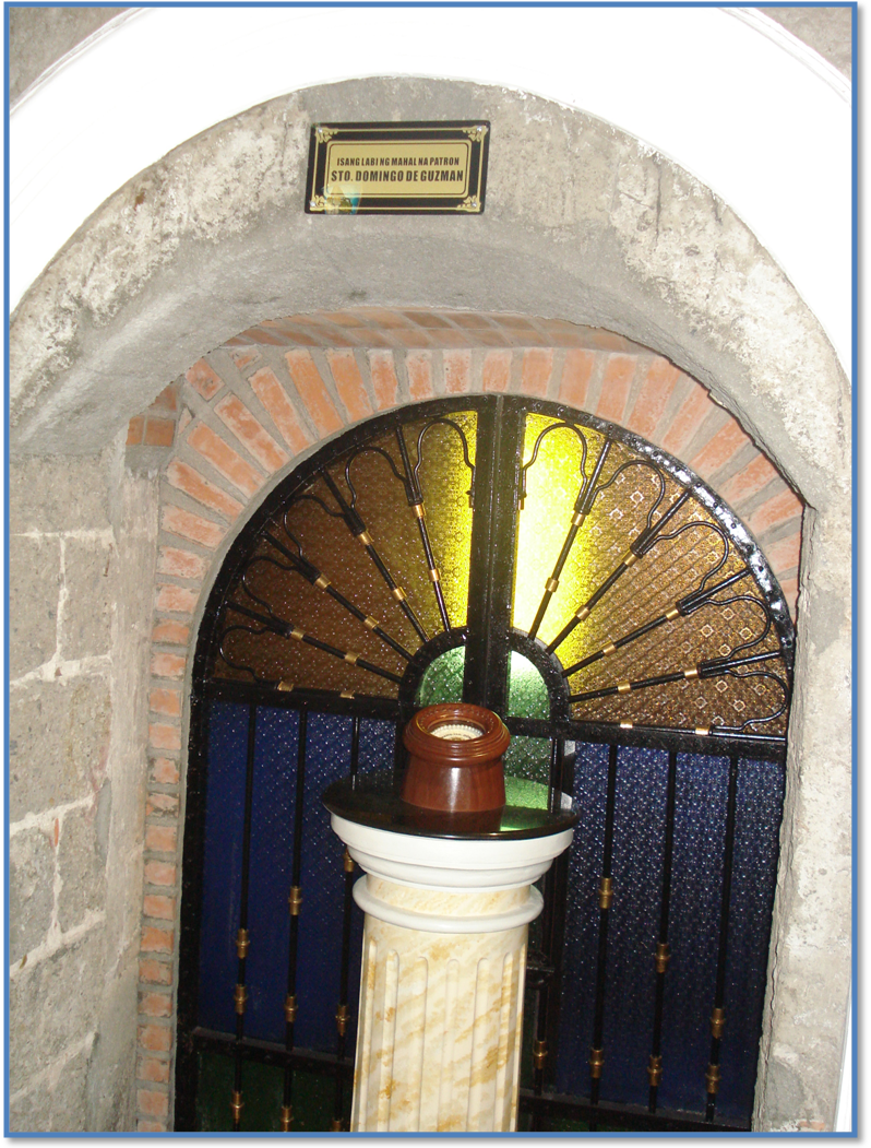 AngelCent: Sto. Domingo Abucay Church