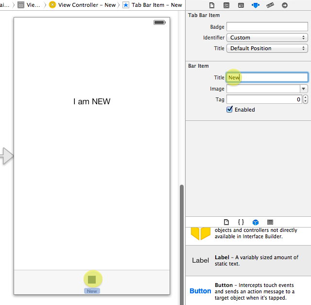 KH的程式世界: [iOS] UITabBarController