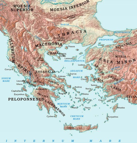 AEGEAN & MEDITERRANEAN SEA REGION