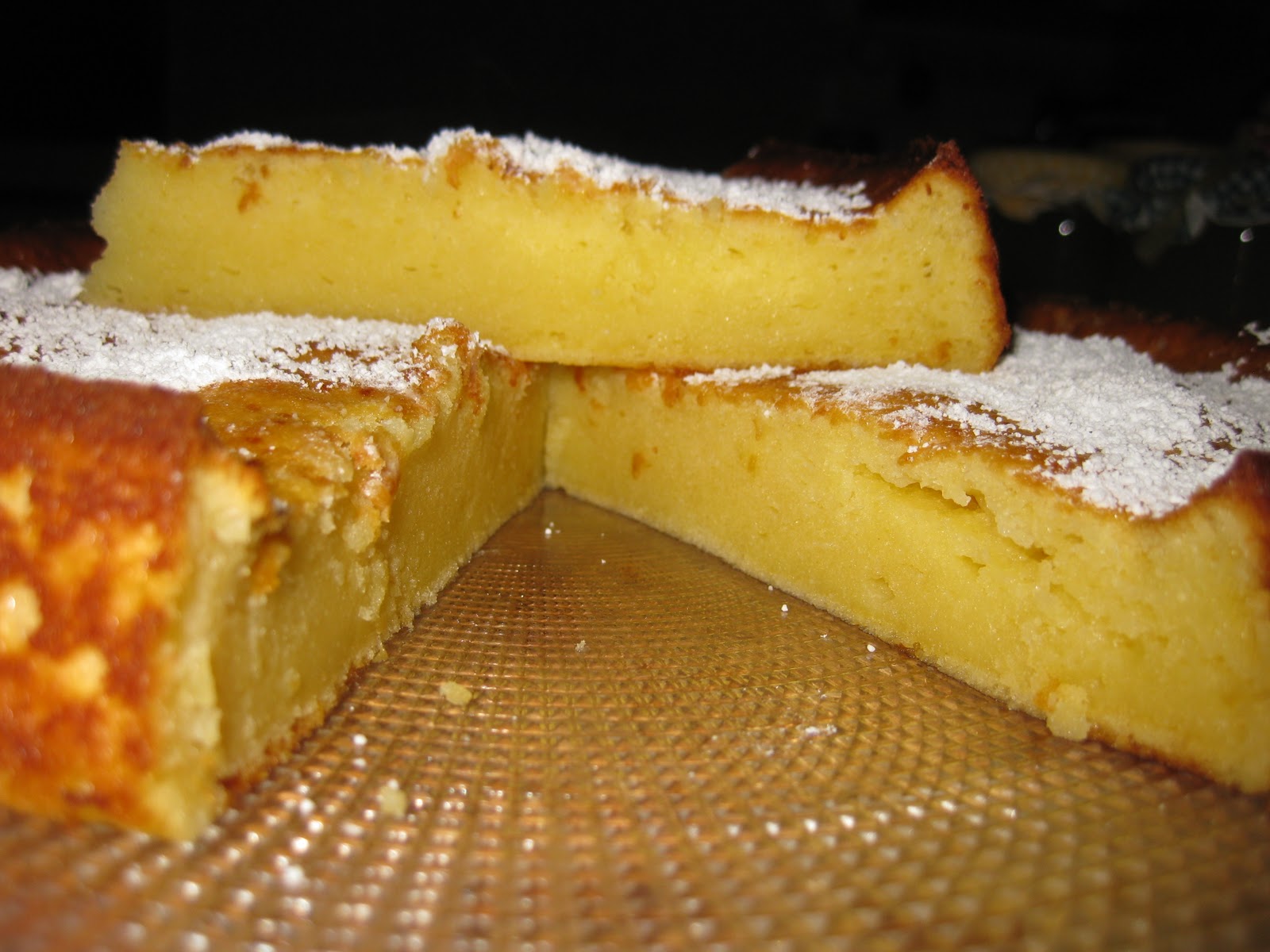 Receitas práticas de culinária: Queijada de Requeijão