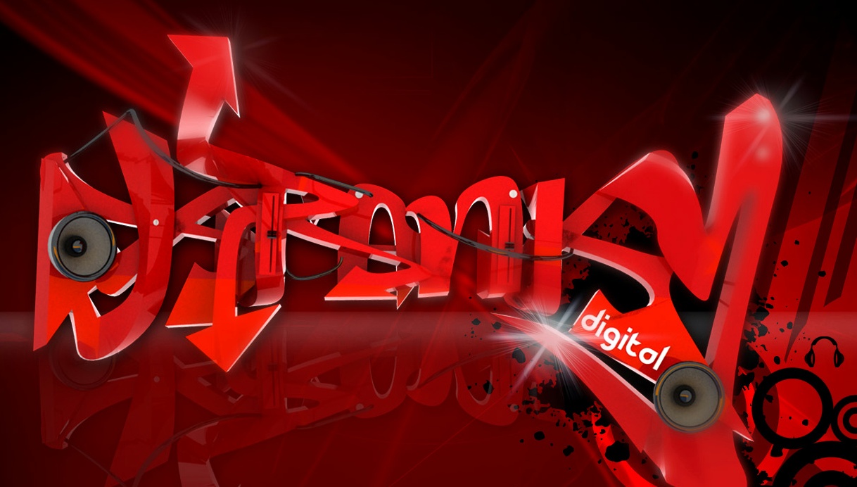 Example Design Fonts Graffiti Alphabet Letters | Digital Graffiti: July ...