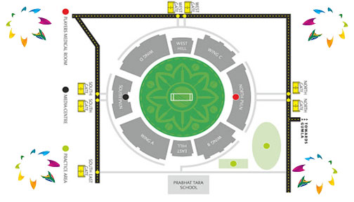 JSCA Intl Cricket Stadium Ranchi Tickets Booking | JSCA Stadium For ...