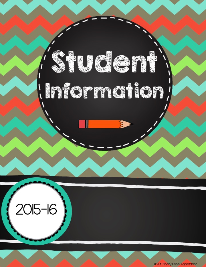 Teacher Organization with a Yearly Teacher Binder - Appletastic Learning