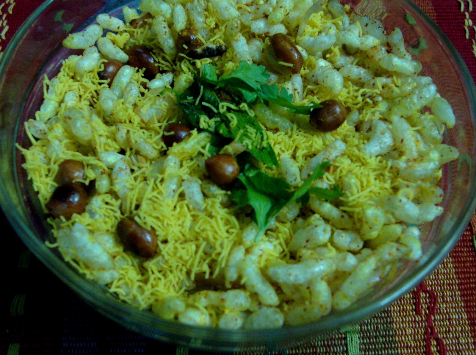A Liberal dose of MASALA.: Murmura-Puffed Rice - Snack