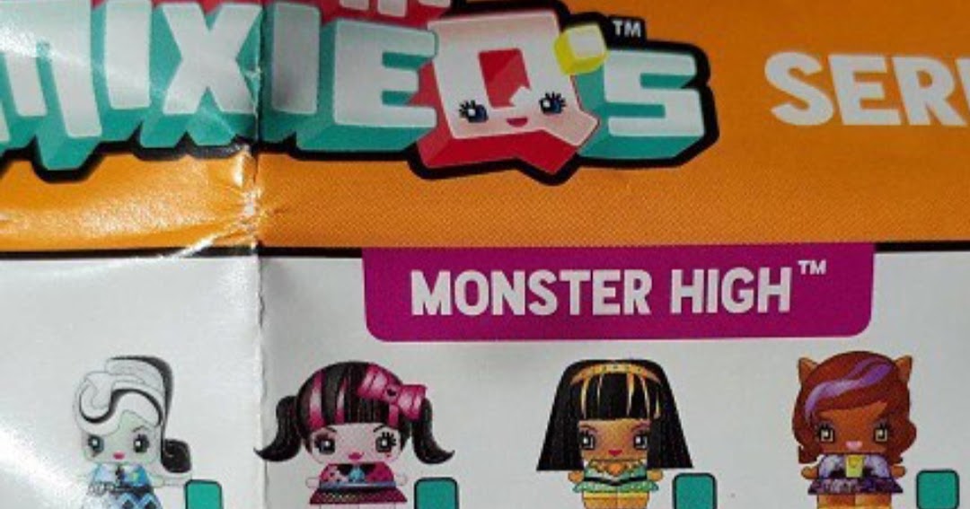 Monster High-Pretty : Monster High tendrá figuras My Mini MixieQ's