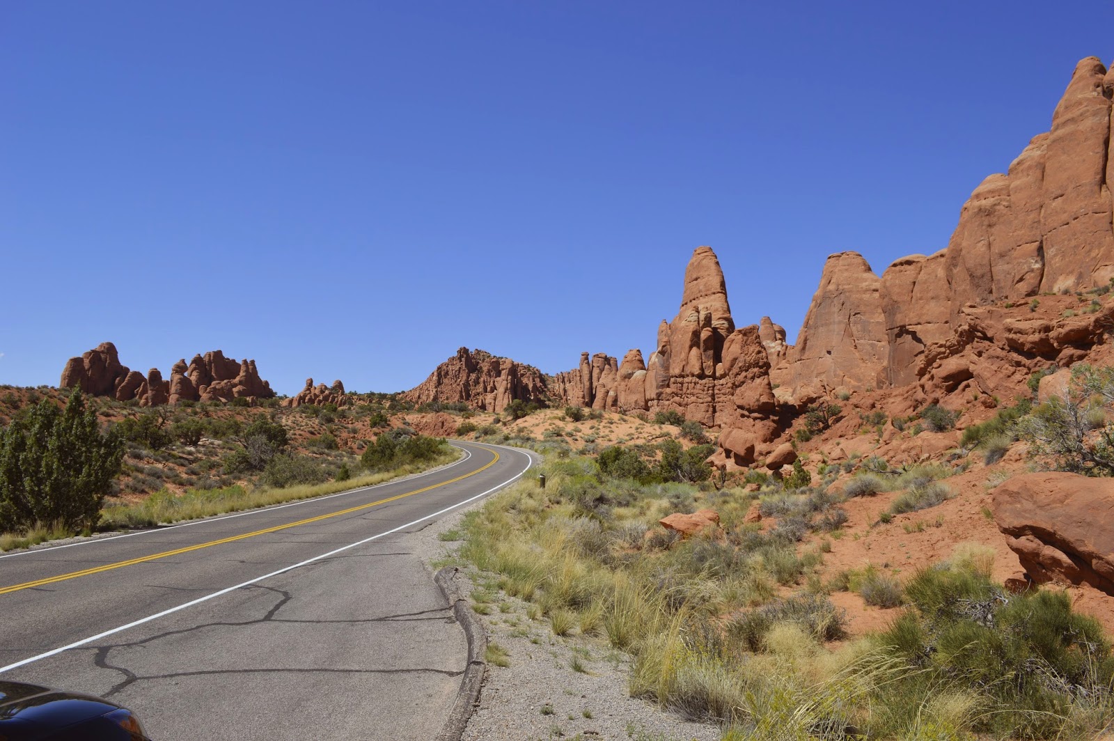 Traveling with the Tumbleweed and Toad: First stop on the Canyons Tour ...