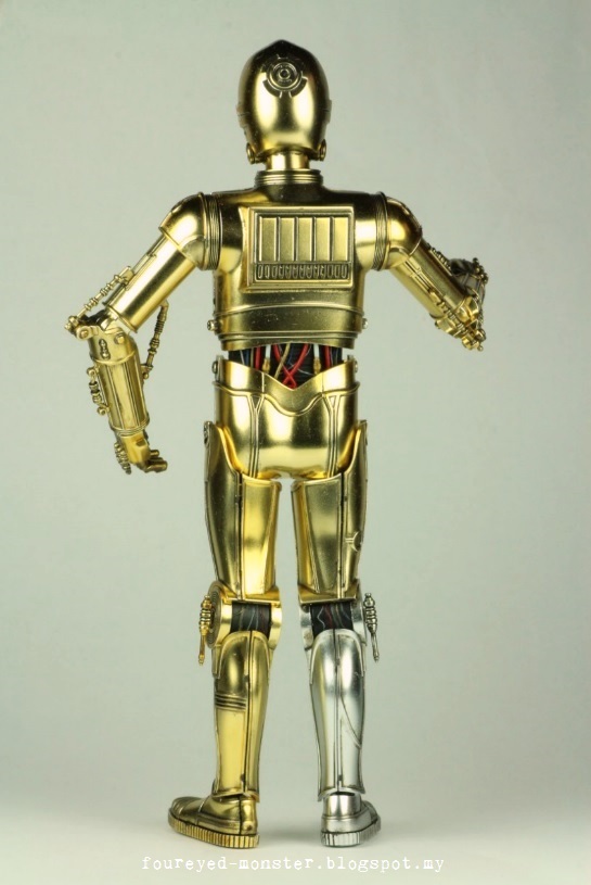 Art and Musings of a Miniature Hobbyist: Star Wars C-3PO - Bandai 1/12 ...