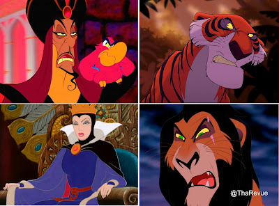 Revue of the coldest Disney antagonists - WELCOME TO THE REVOLUTION
