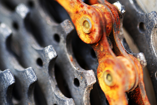 OFF THE RIVET: Lubrication: A Common Sense Guide to Keeping Metal ...