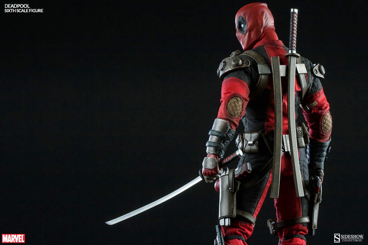 Angry Koala Gear (Vintage): Sideshow Collectibles Marvel Deadpool Sixth ...