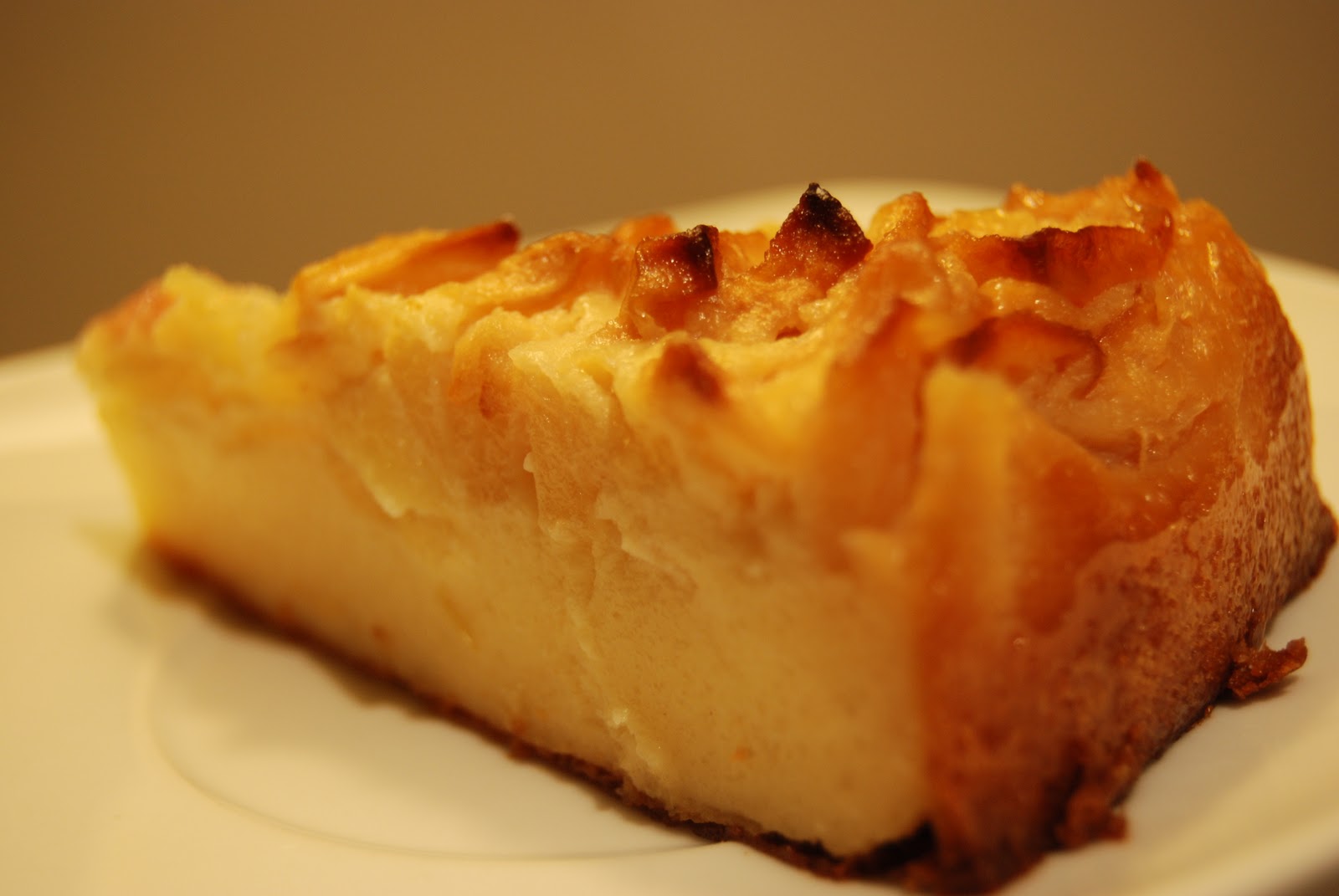 Dolcíssims...: Pastís de poma