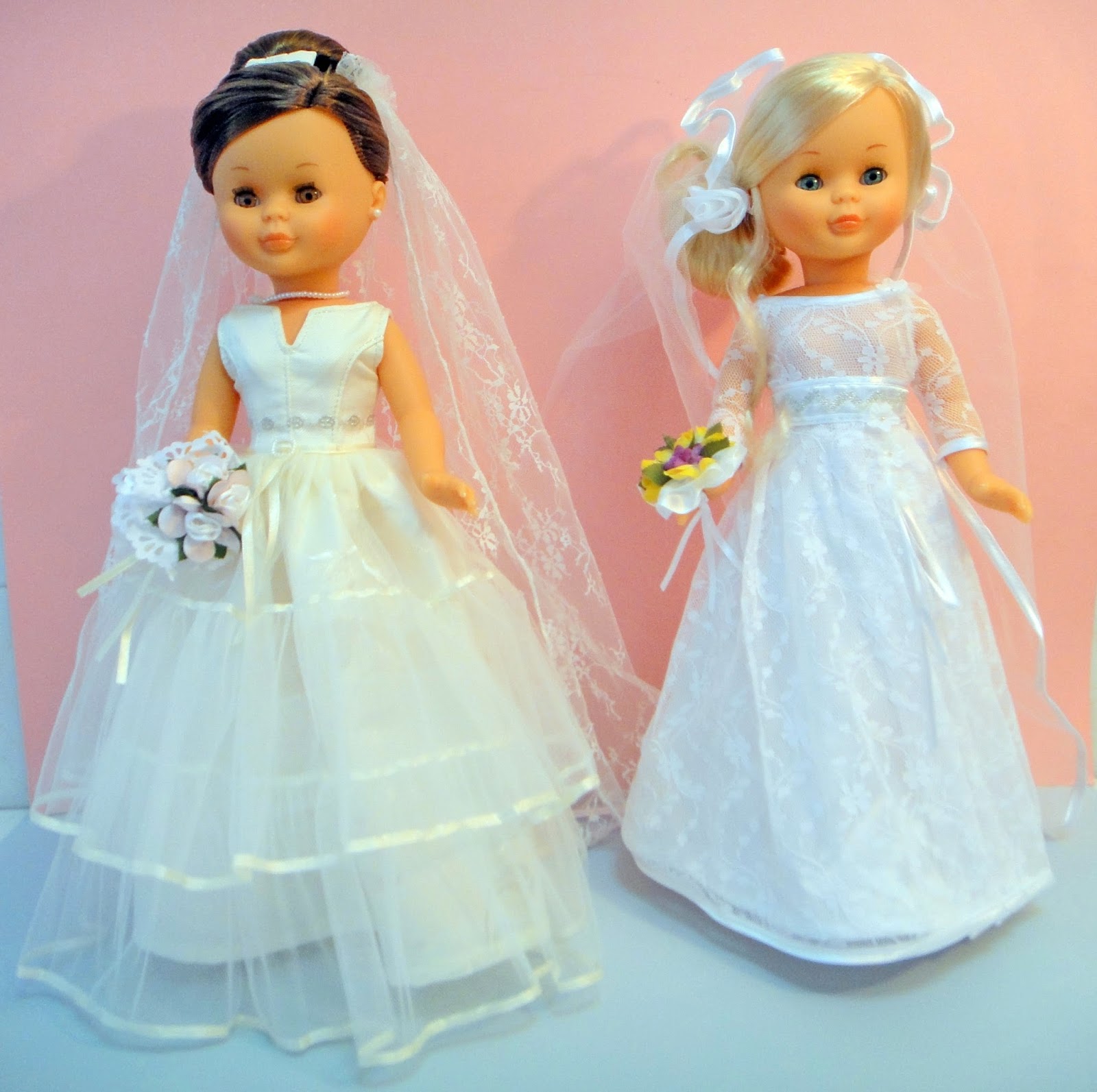 Mis Muñecas: MI NUEVA NANCY NOVIA