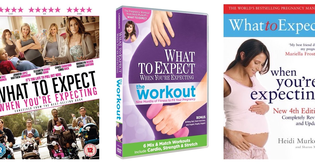 The What To Expect When You're Expecting family | To Become Mum