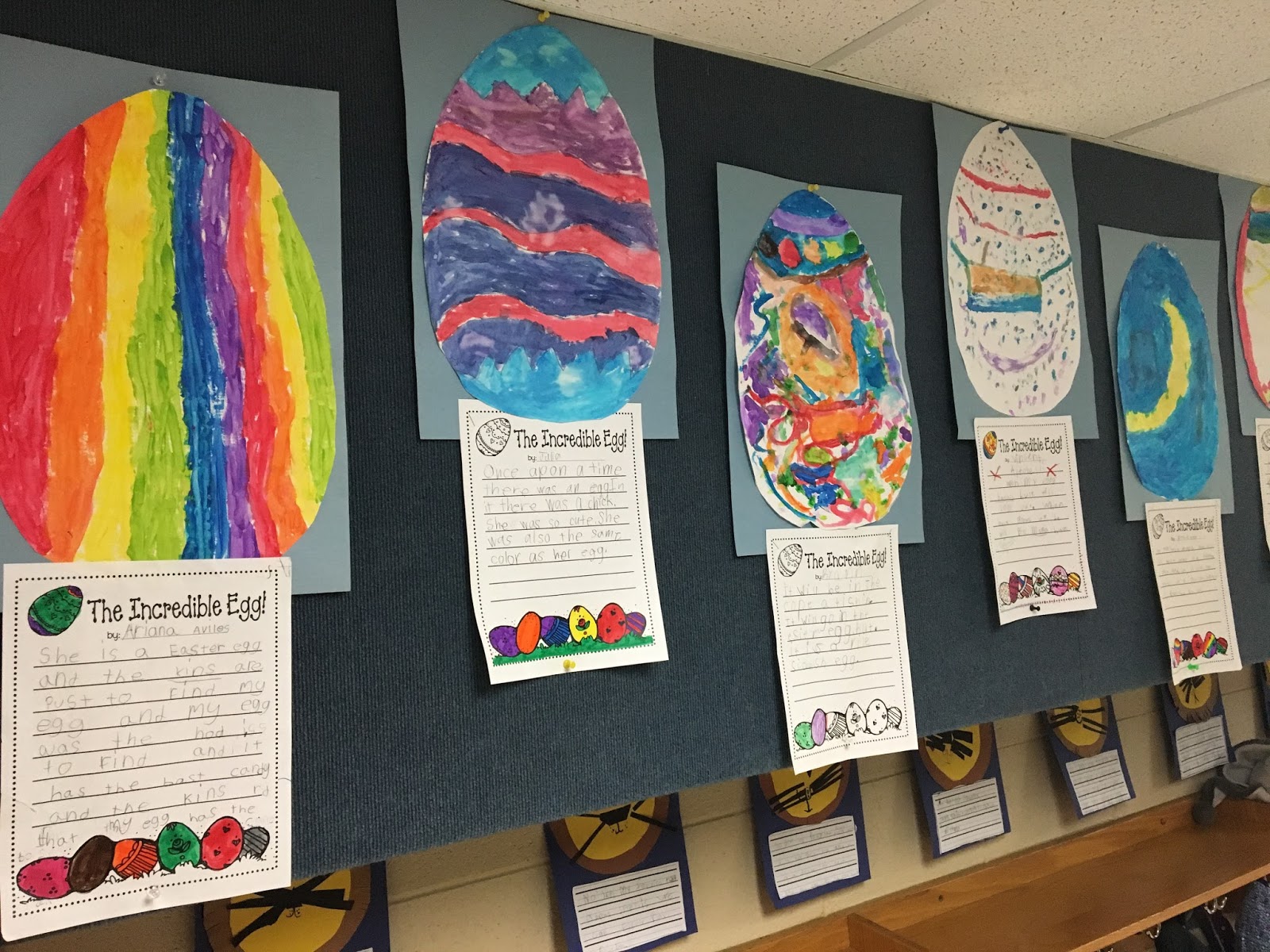 The First Grade Lunchbox: Easter Activities!