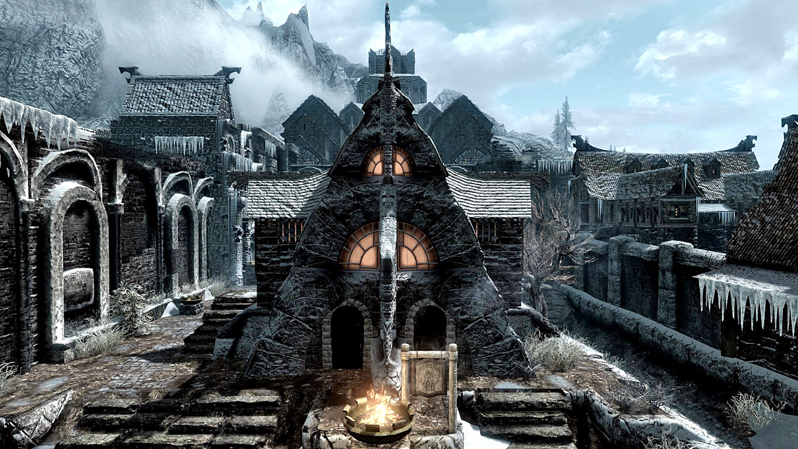 The Art of Architecture: Skyrim Architecture | Windhelm