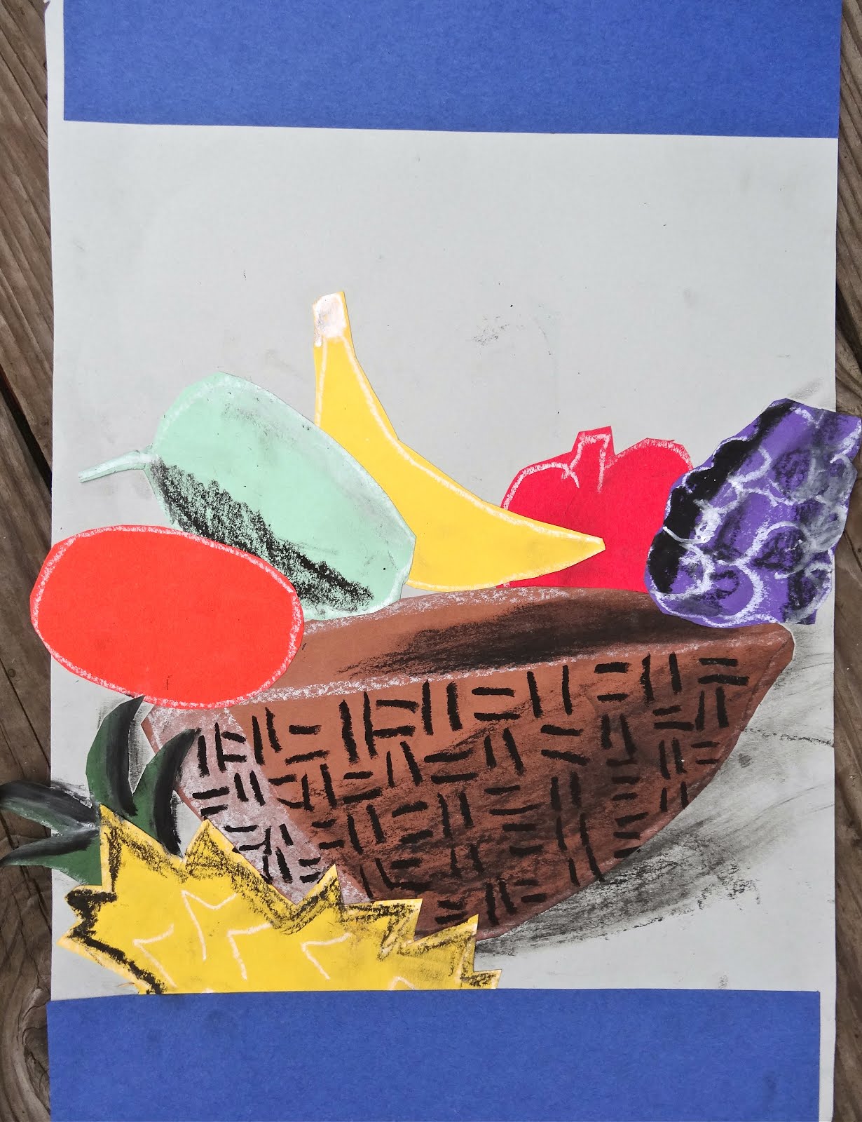 RL Arts: Cezanne Still Life Collage