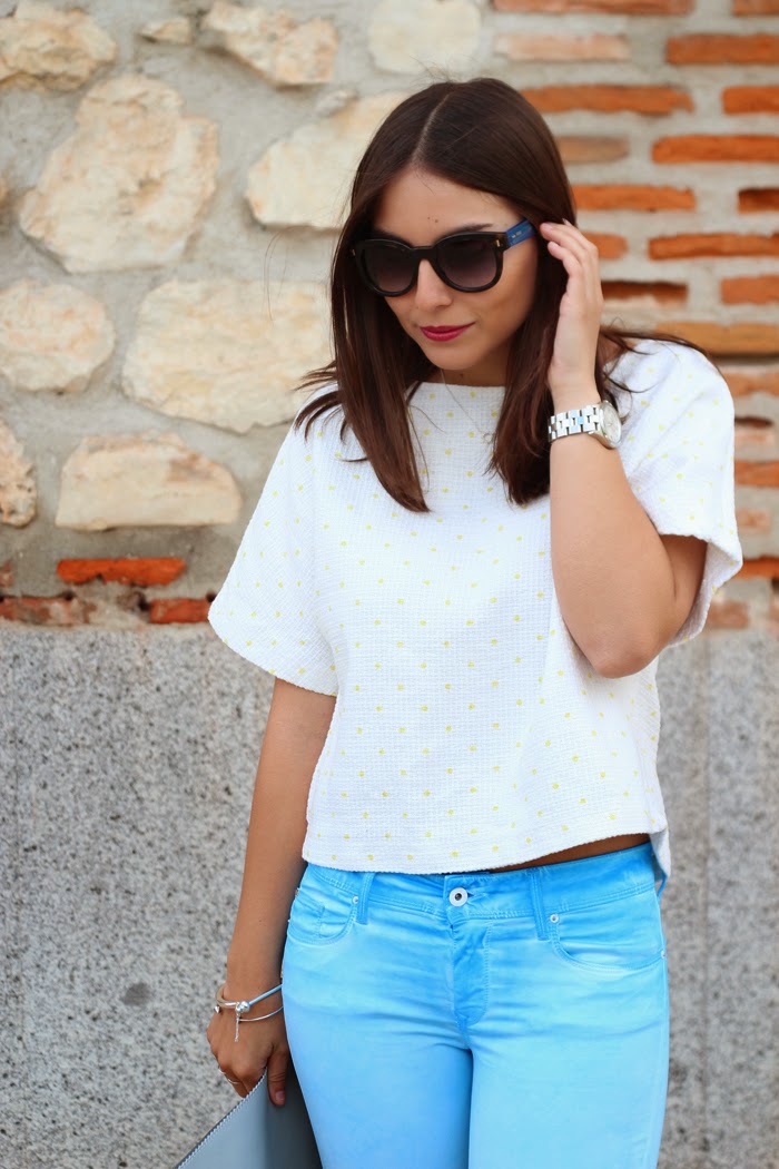ALL THAT SHE WANTS - blog de moda: Pantalones con fragancia