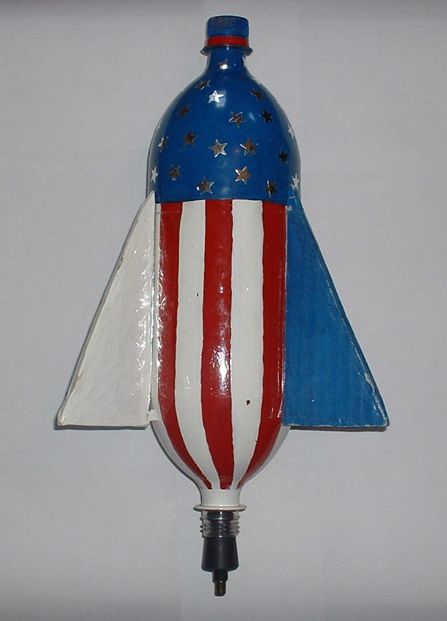 Rocketeer: April 2011