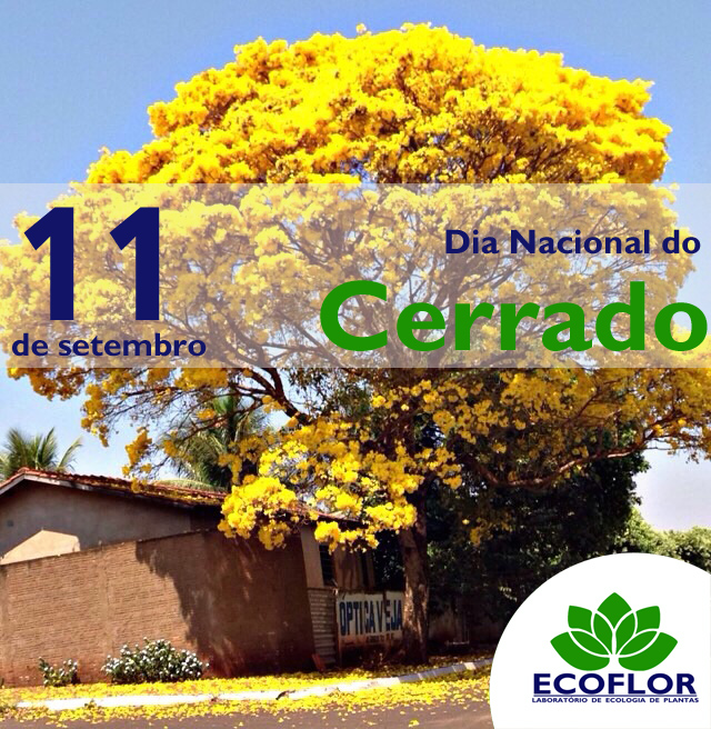ECOFLOR: 11 de Setembro - Dia Nacional do Cerrado