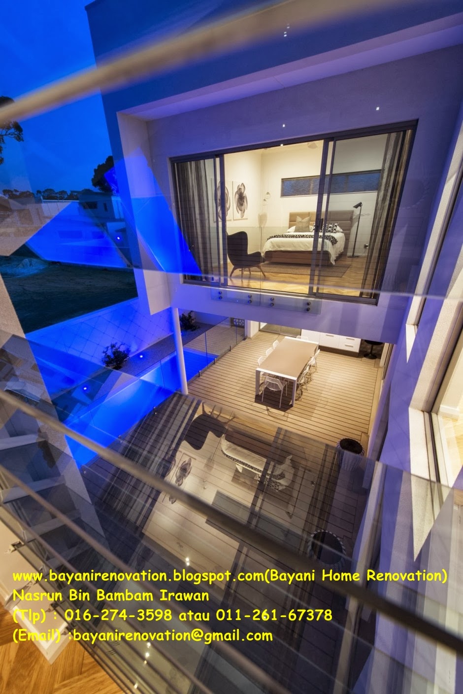 Terinspirasi Rumah Minimalis Modern di Indonesia | Bayani Home Renovation