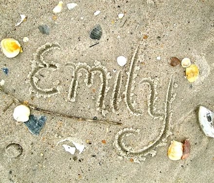 Create your own Sand Writing Picture